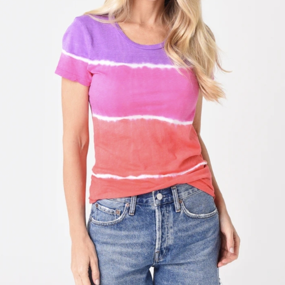 Sundry | Tops | Sundry Womens Gradient Boy Tee Tie Dye M | Poshmark